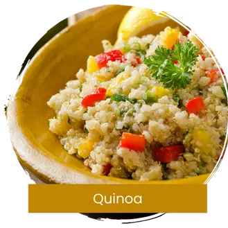 Quinoa alimentos saludables - RABEN Ecuador